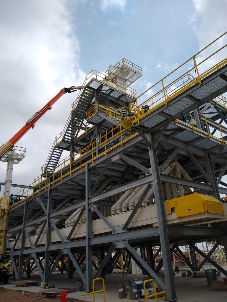 Frac Sand Plant | Mid-City Steel of La Crosse, WI